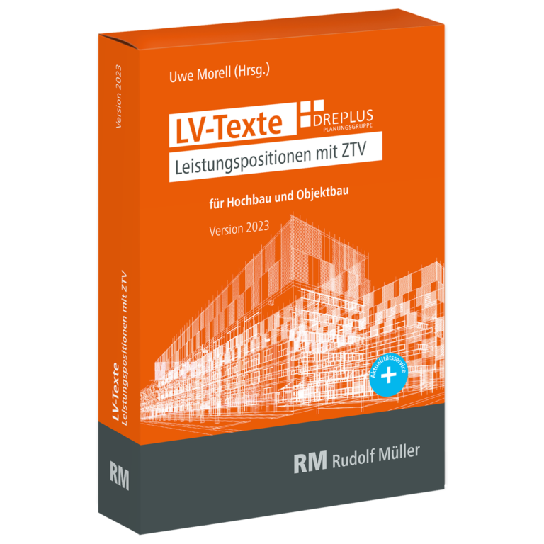 Ausschreibungstexte - Expertenwissen für Ihr AVA-Programm